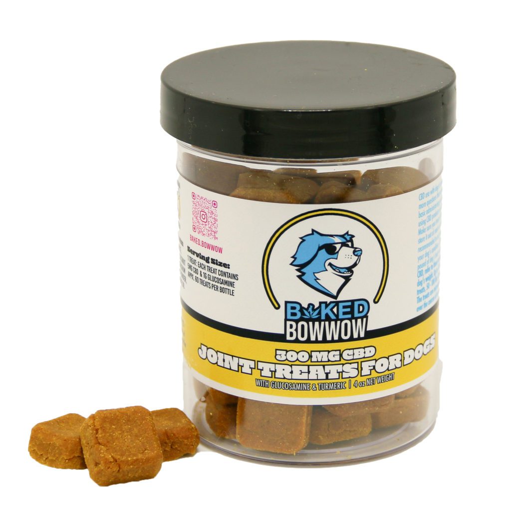 Baked Bowwow 300 MG Joint Treats - Country Cannabis
